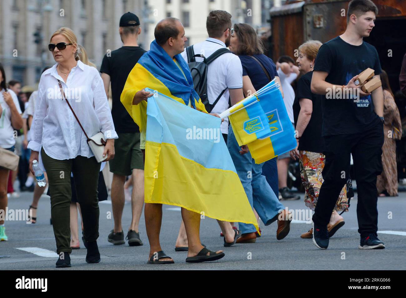 Ukrainian independence 1991 hi-res stock photography and images - Alamy