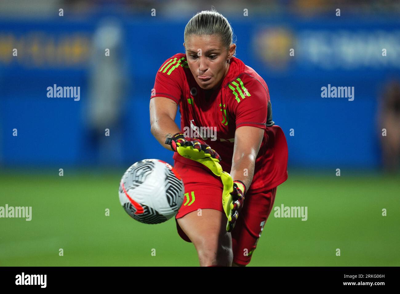 Barcelona, Spain. 24th Aug, 2023. Ilaria Toniolo of Juventus during the ...