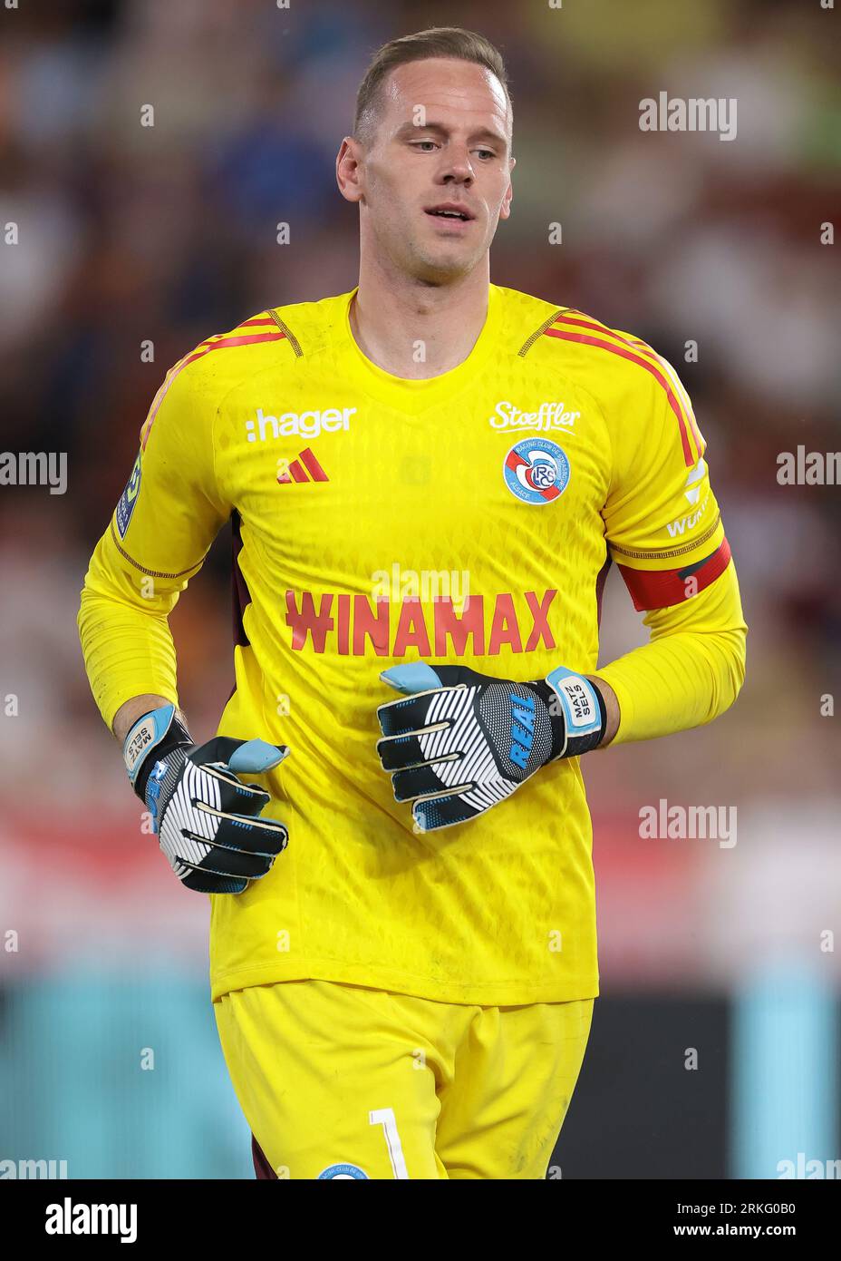 As monaco v rc strasbourg alsace hi-res stock photography and images ...