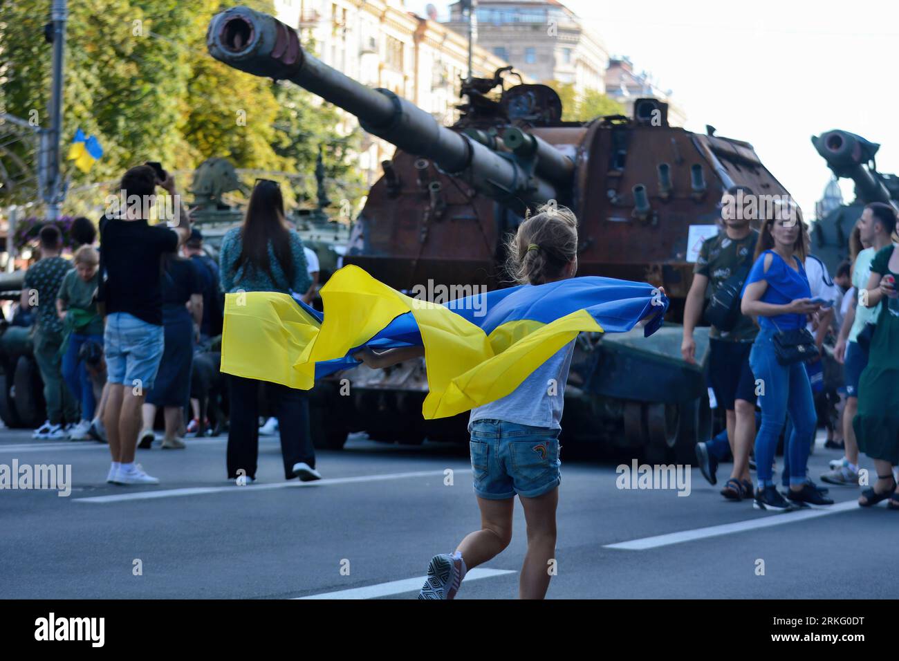 Ukrainian independence 1991 hi-res stock photography and images - Alamy