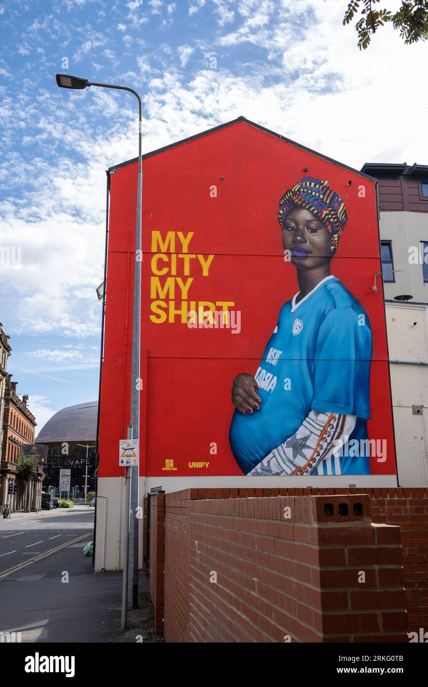 Shirley road cardiff hi-res stock photography and images - Alamy