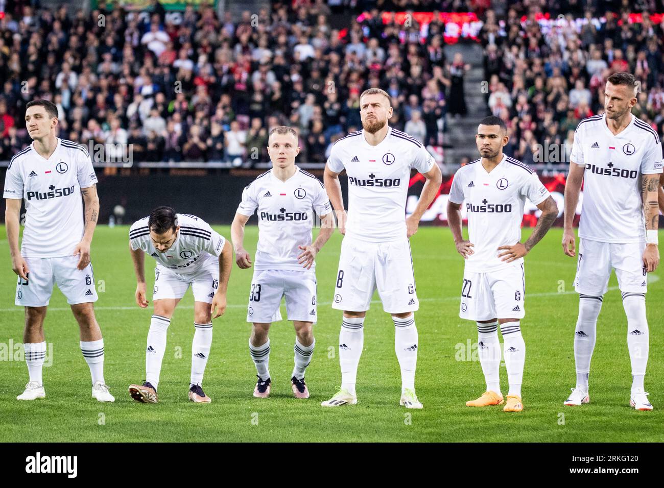 Fc midtjylland legia warszawa hi-res stock photography and images - Alamy