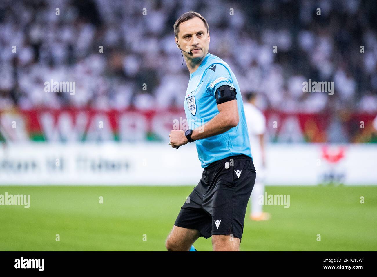 Fc midtjylland legia warszawa hi-res stock photography and images - Alamy
