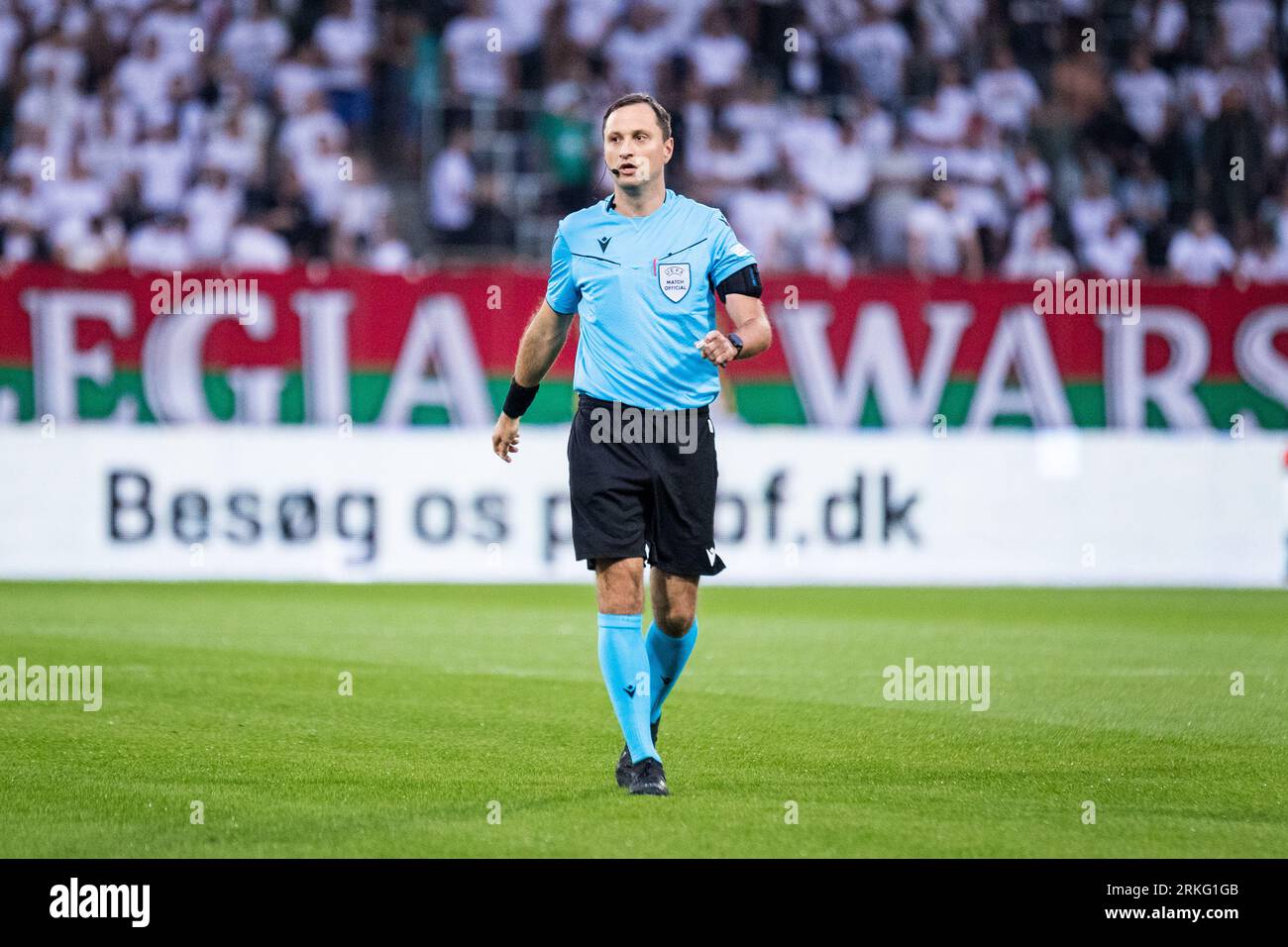 Fc midtjylland vs legia warszawa hi-res stock photography and images ...