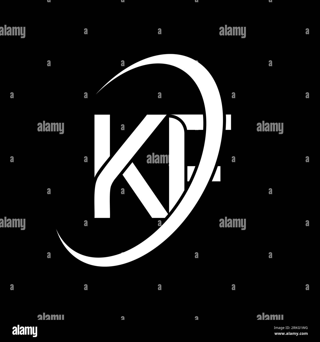 KF logo. K F design. White KF letter. KF/K F letter logo design ...