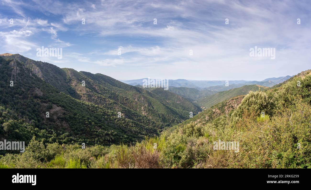 National park cevennes col de hi-res stock photography and images - Alamy