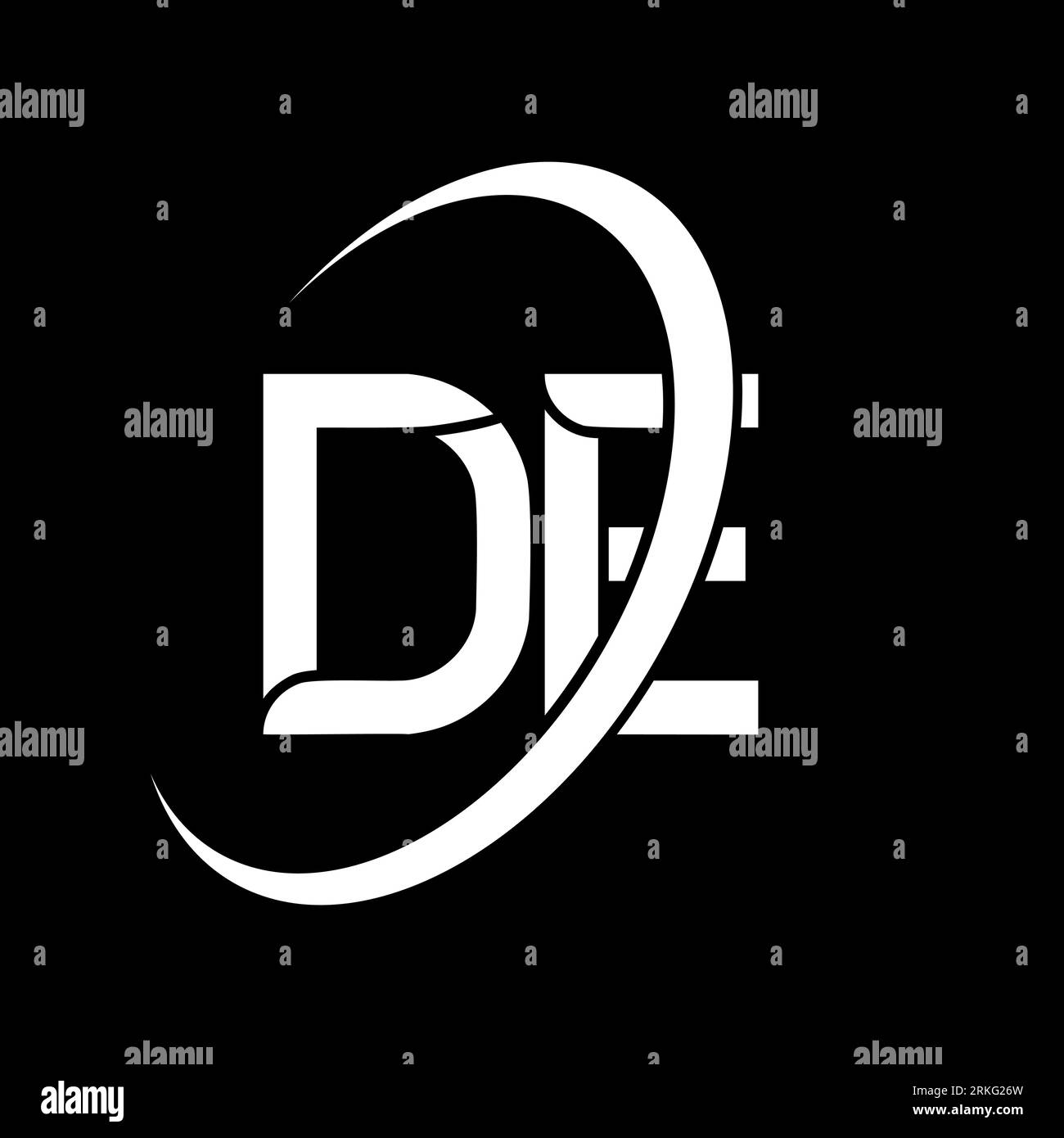 DE logo. D E design. White DE letter. DE/D E letter logo design ...