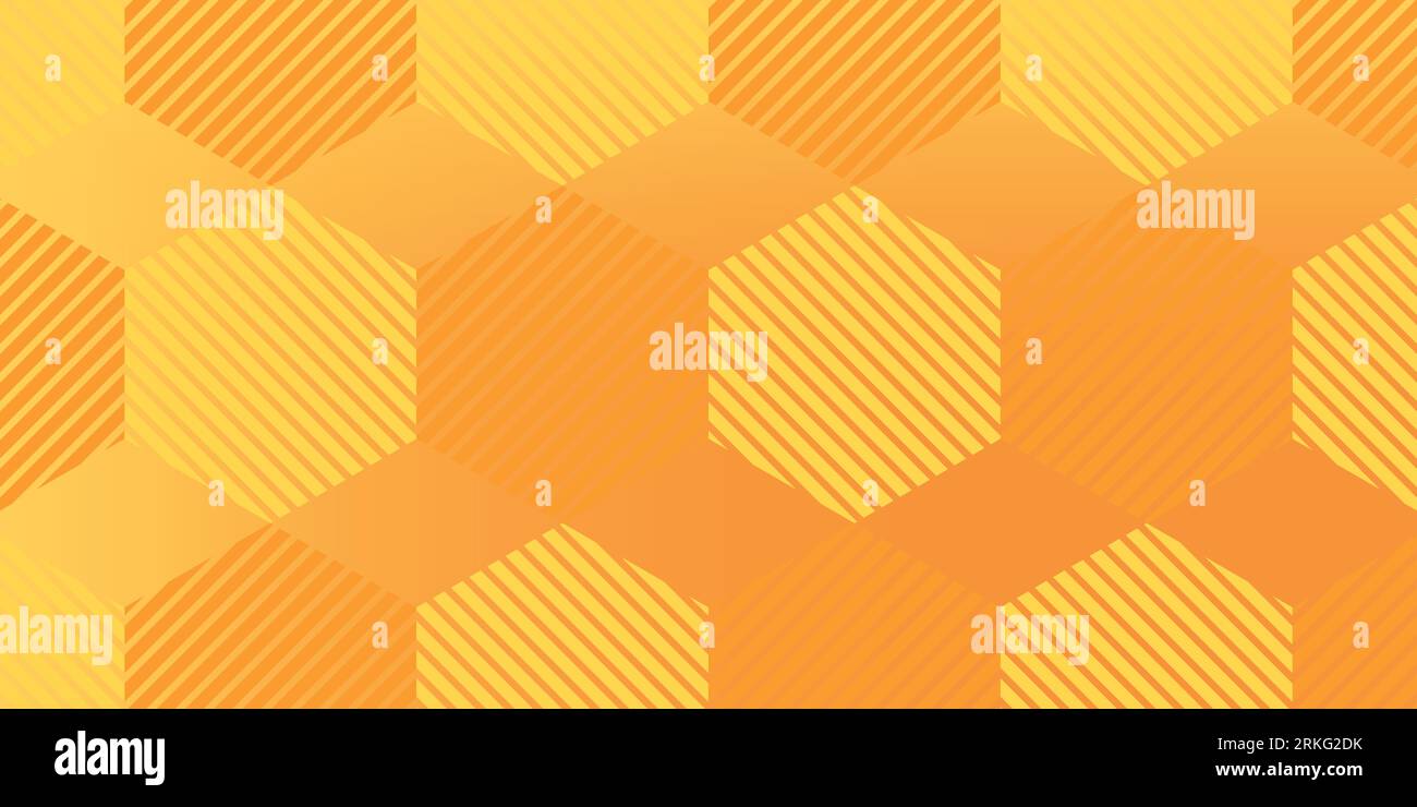 Gradient geometric shape background, yellow colors shape modern design ...