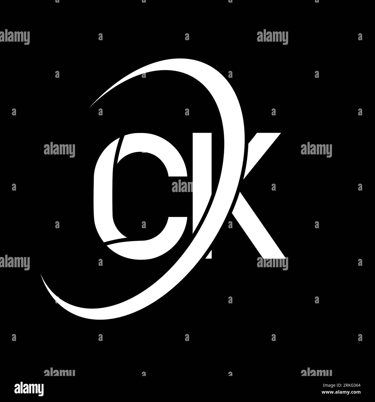 Ck logo Black and White Stock Photos & Images - Alamy