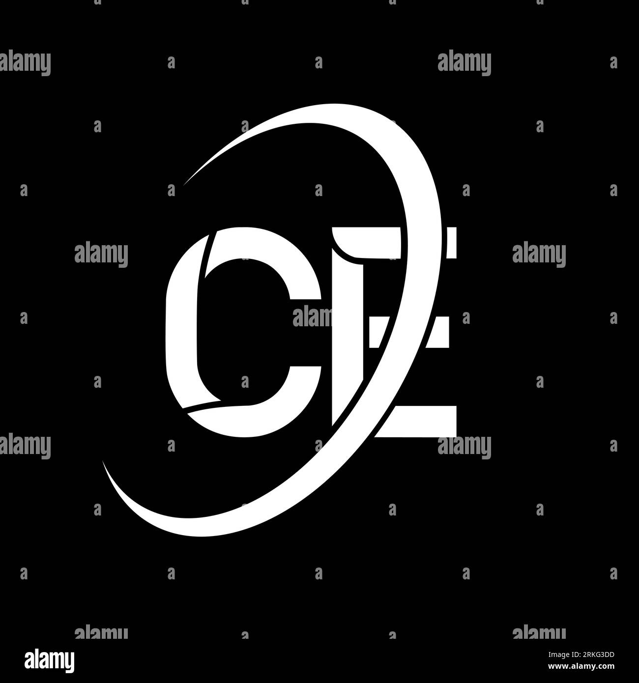 CE logo. C E design. White CE letter. CE/C E letter logo design ...