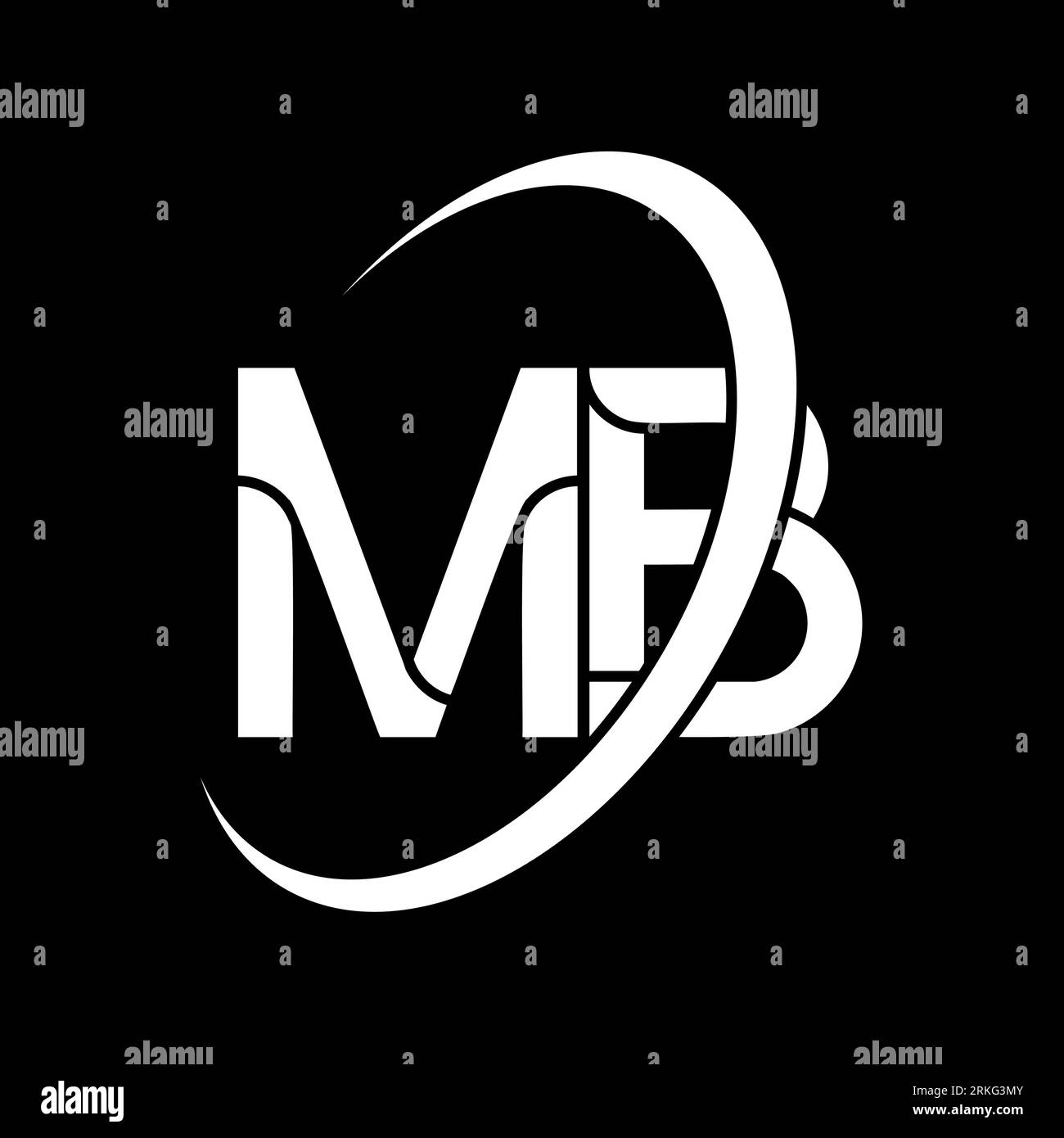 MB logo. M B design. White MB letter. MB/M B letter logo design ...