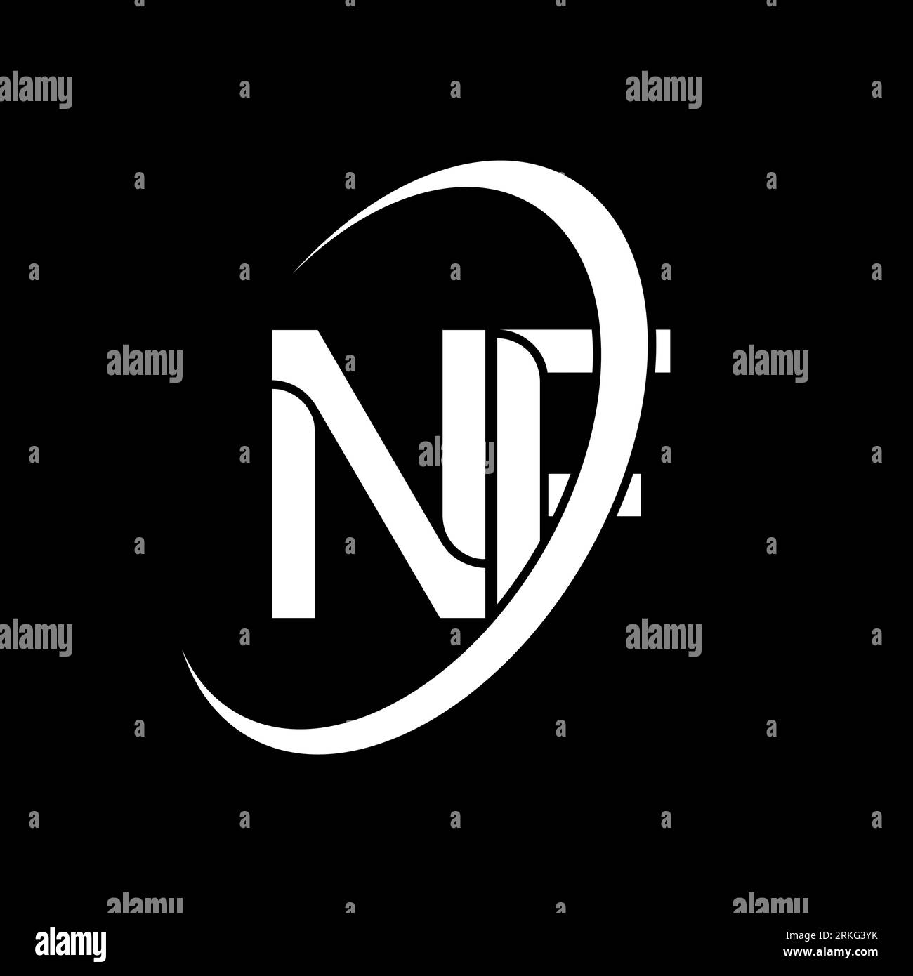 NF logo. N F design. White NF letter. NF/N F letter logo design ...