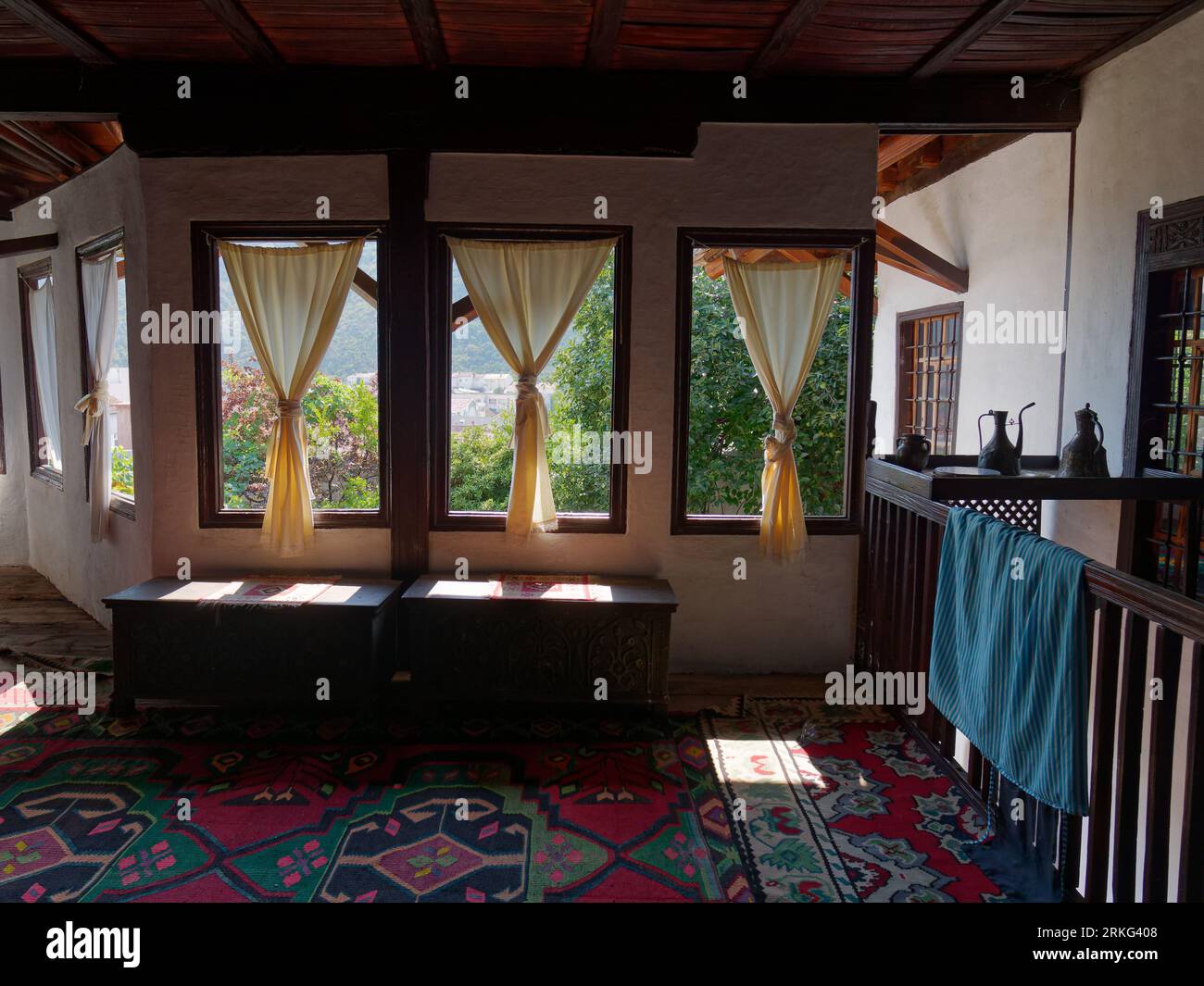 Turkish home traditional house hi-res stock photography and images - Alamy