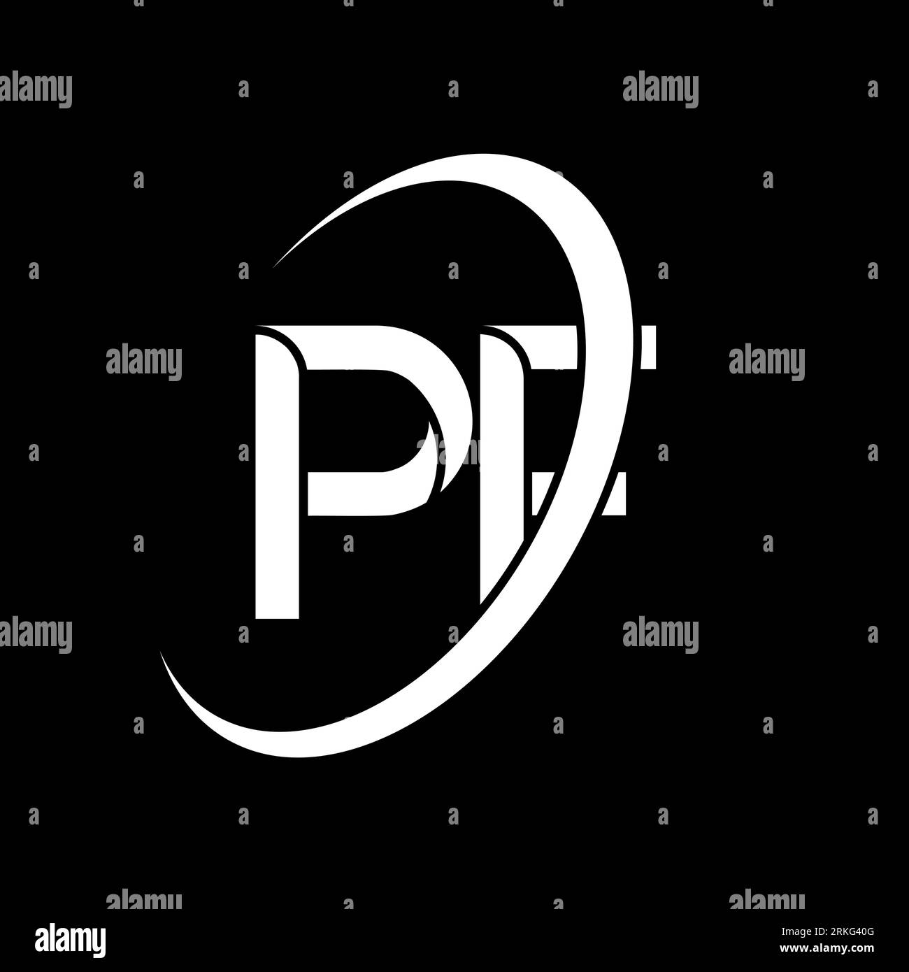 Initial f and p Stock Vector Images - Alamy