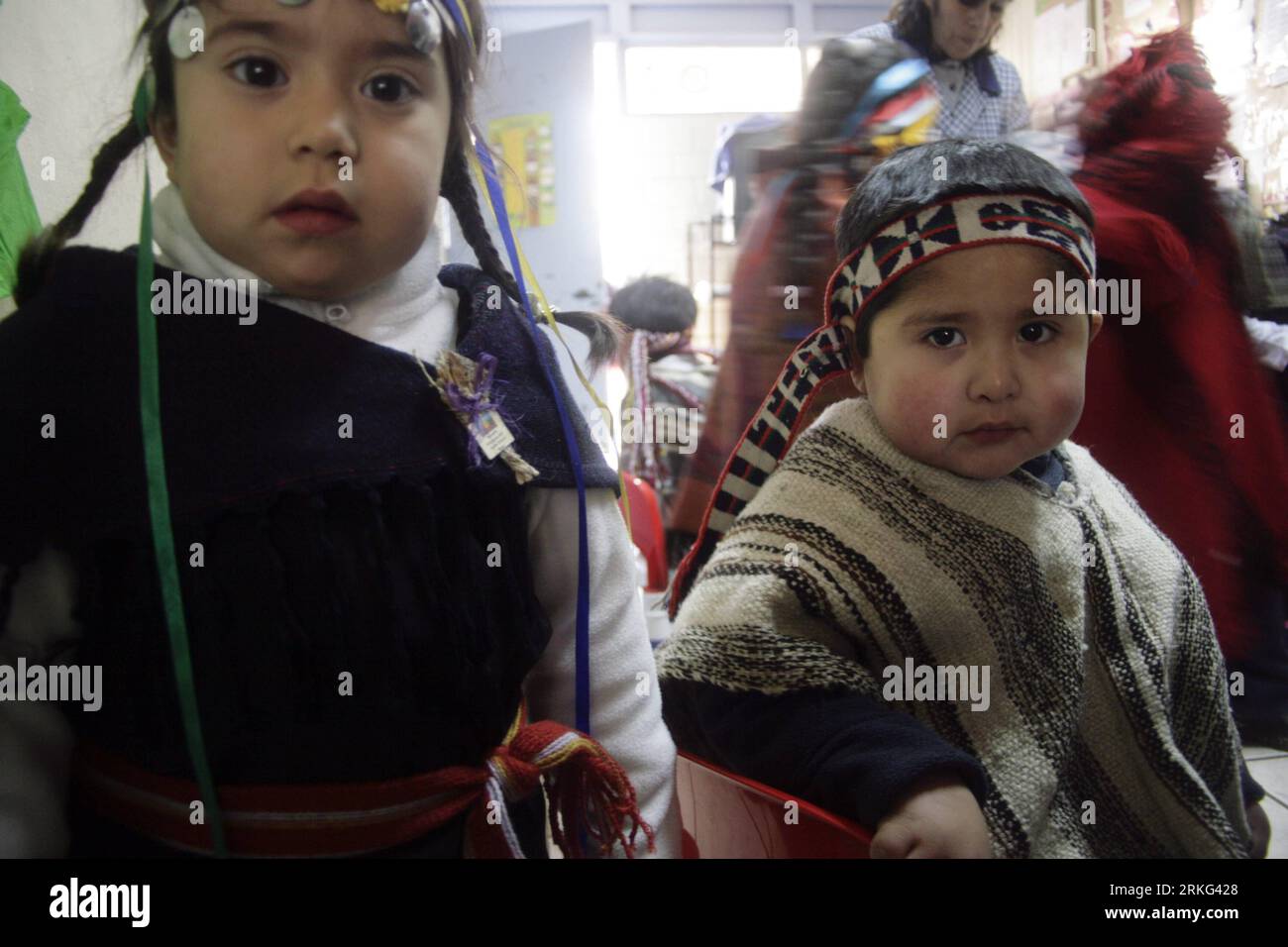 Mapuche leute hi-res stock photography and images - Alamy