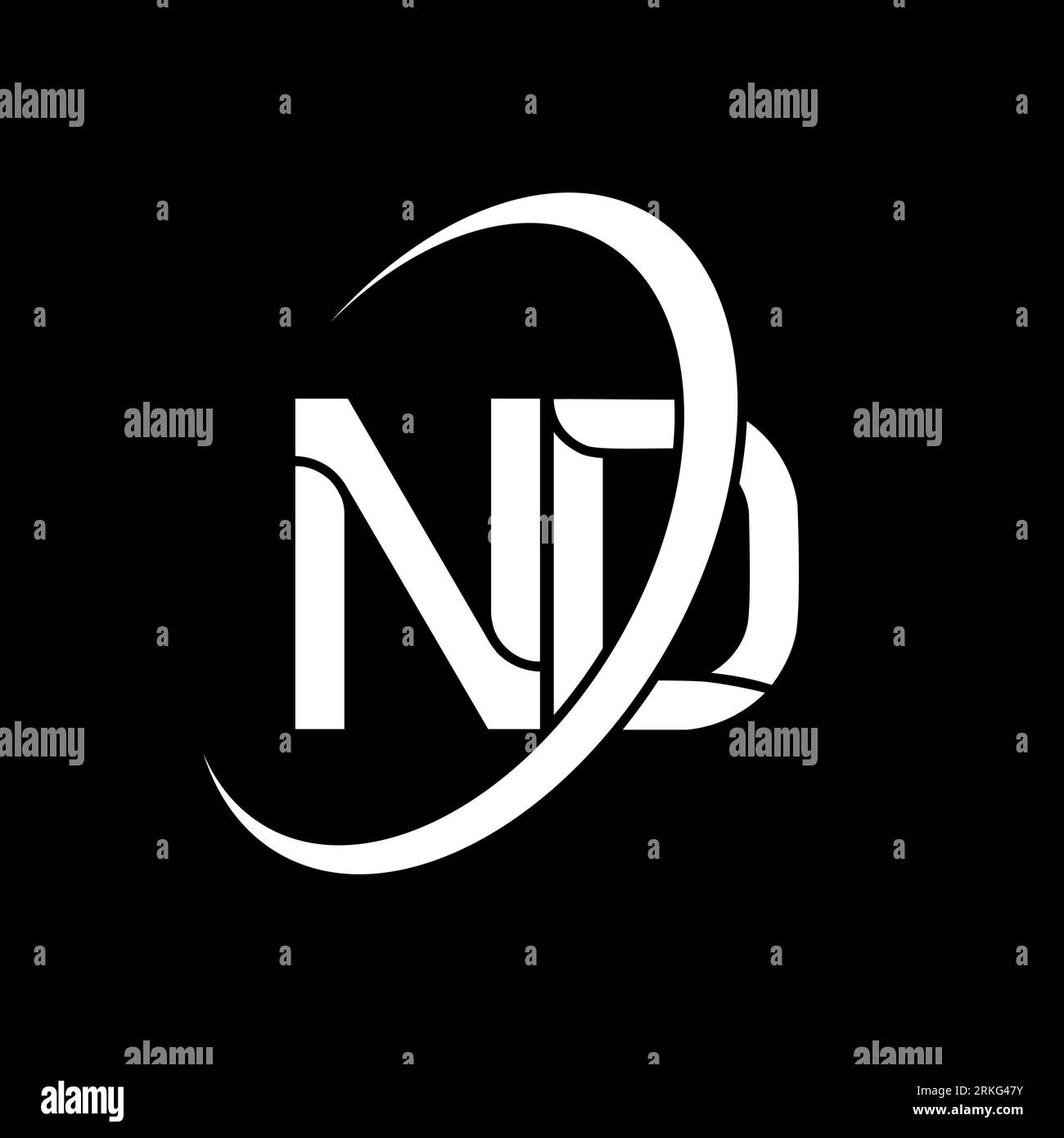 N and d logo hi-res stock photography and images - Alamy