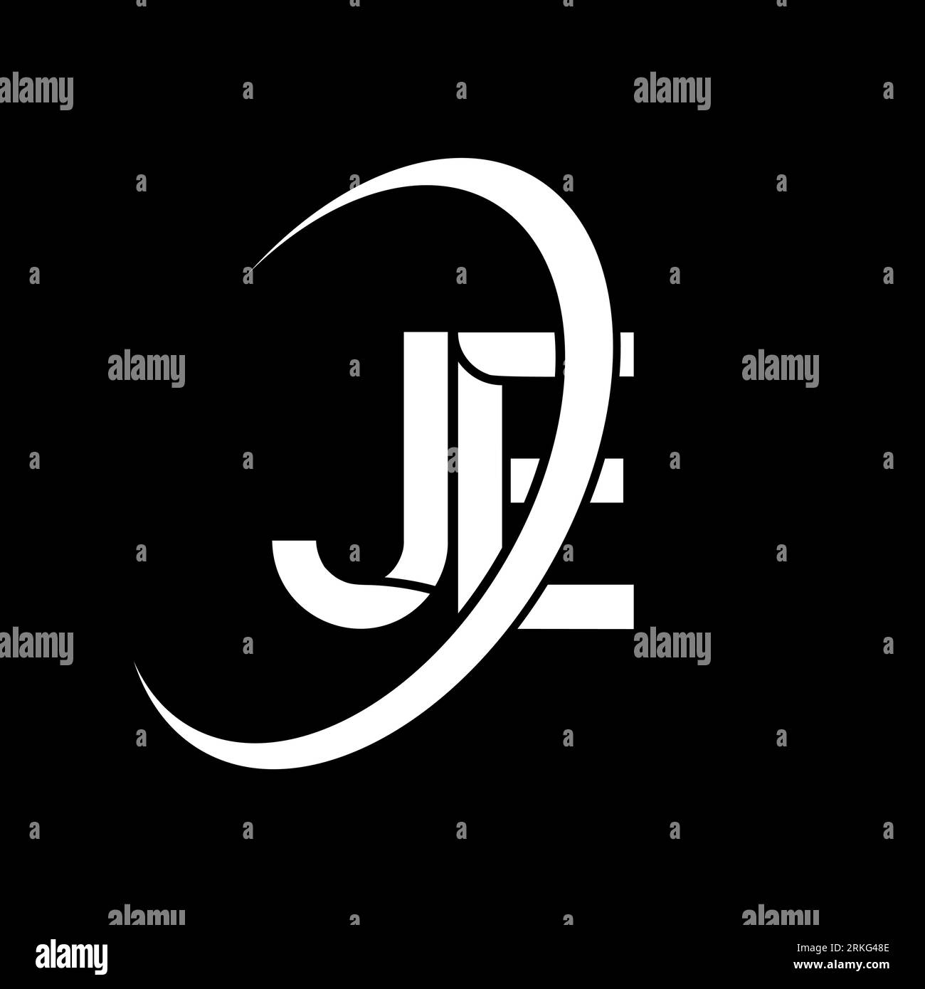 J e letter hi-res stock photography and images - Alamy