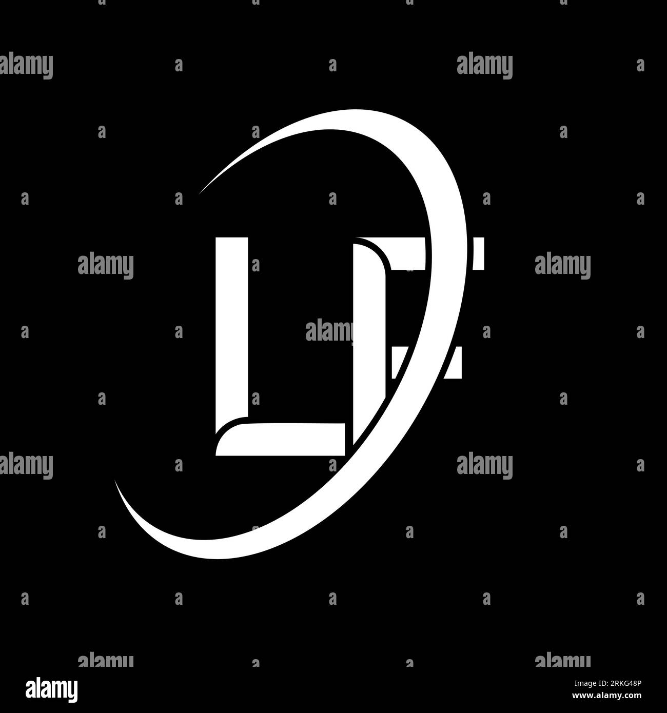 LF logo. L F design. White LF letter. LF/L F letter logo design ...