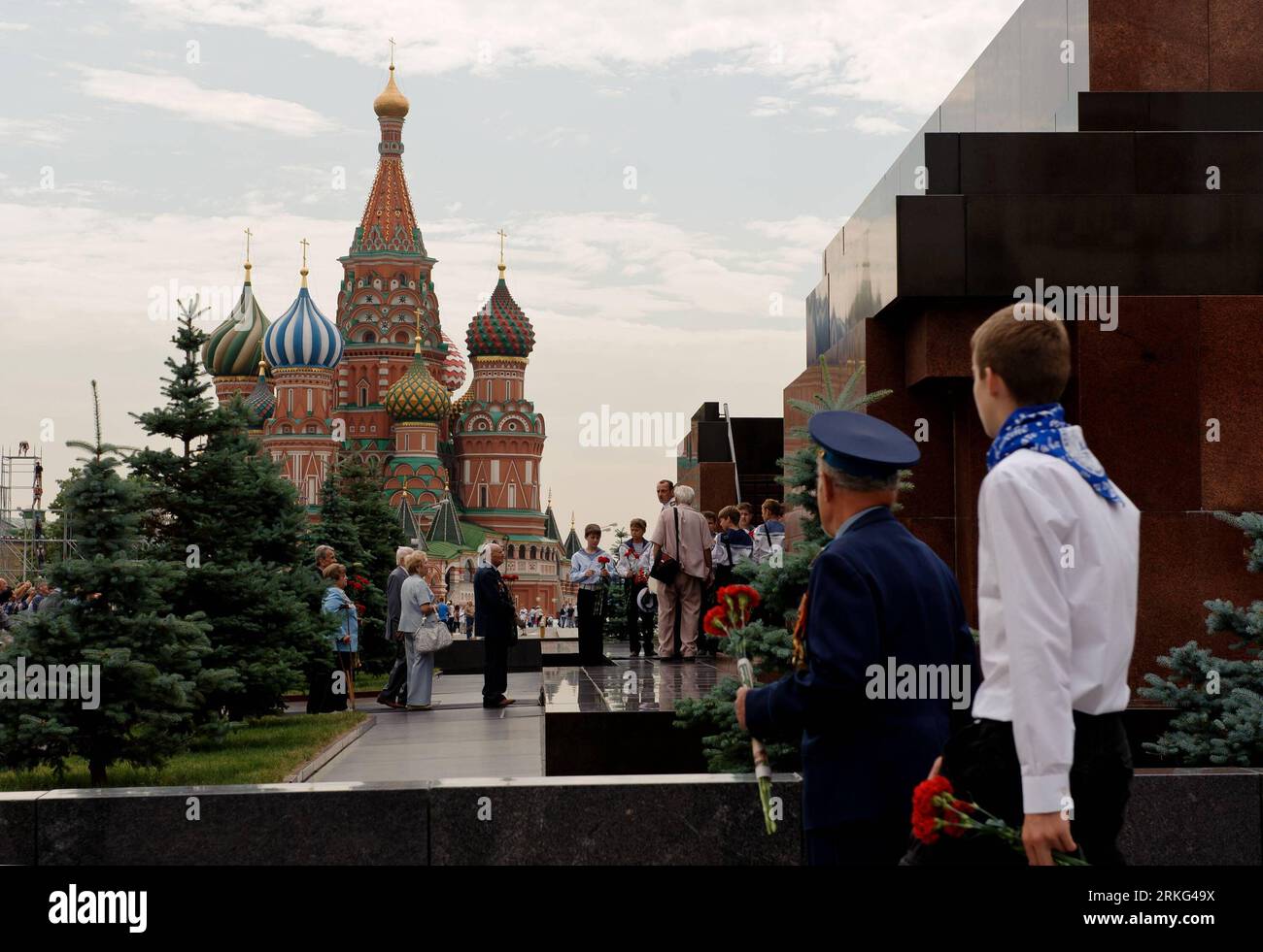 Vladimir Lenin Body Red Square