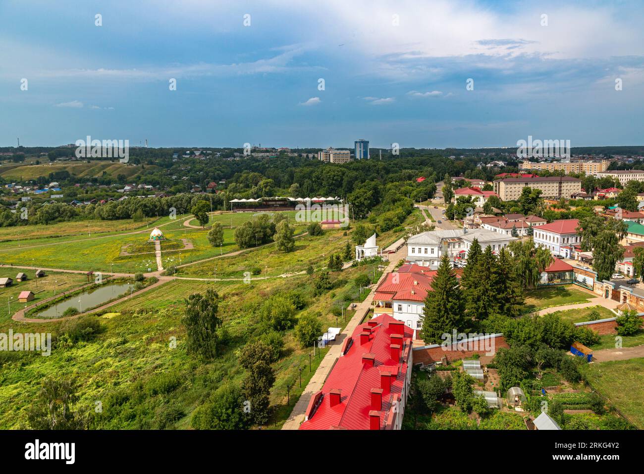 Yelabuga tatarstan hi-res stock photography and images - Alamy