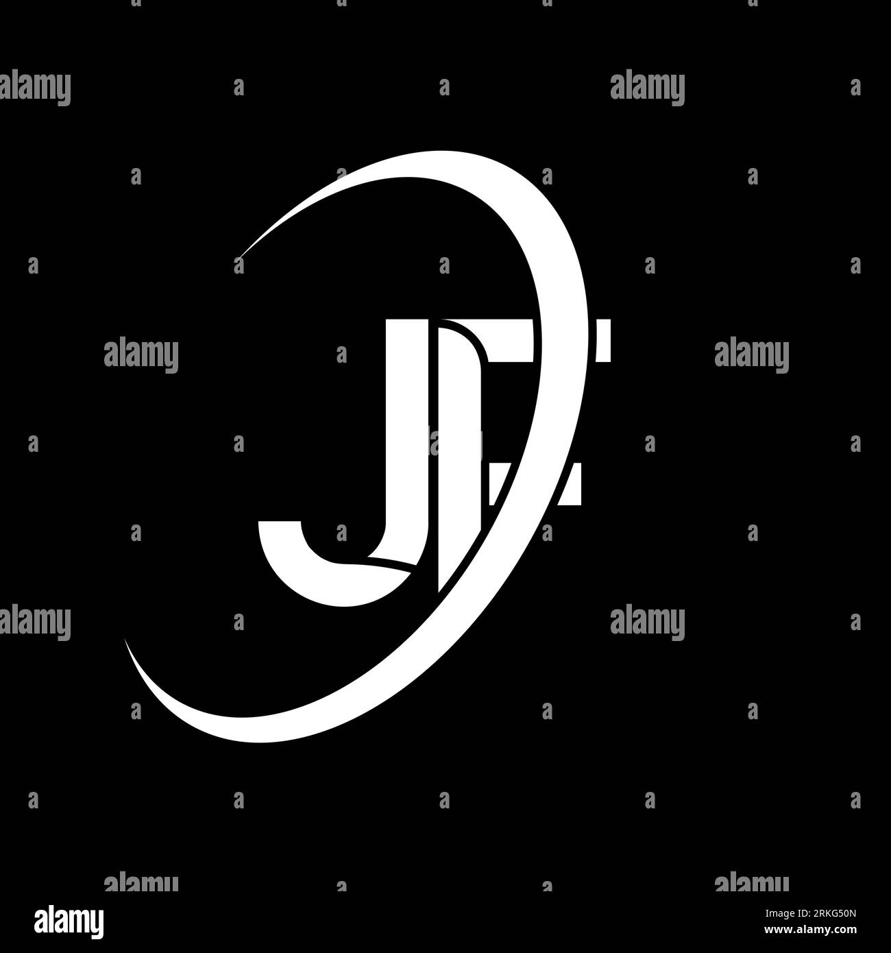 JF logo. J F design. White JF letter. JF/J F letter logo design ...