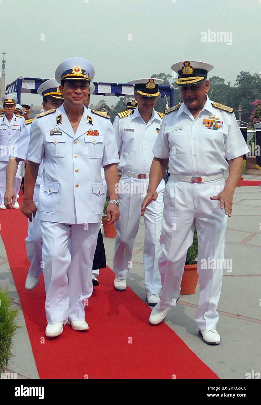 Indian Navy Officer Ranks