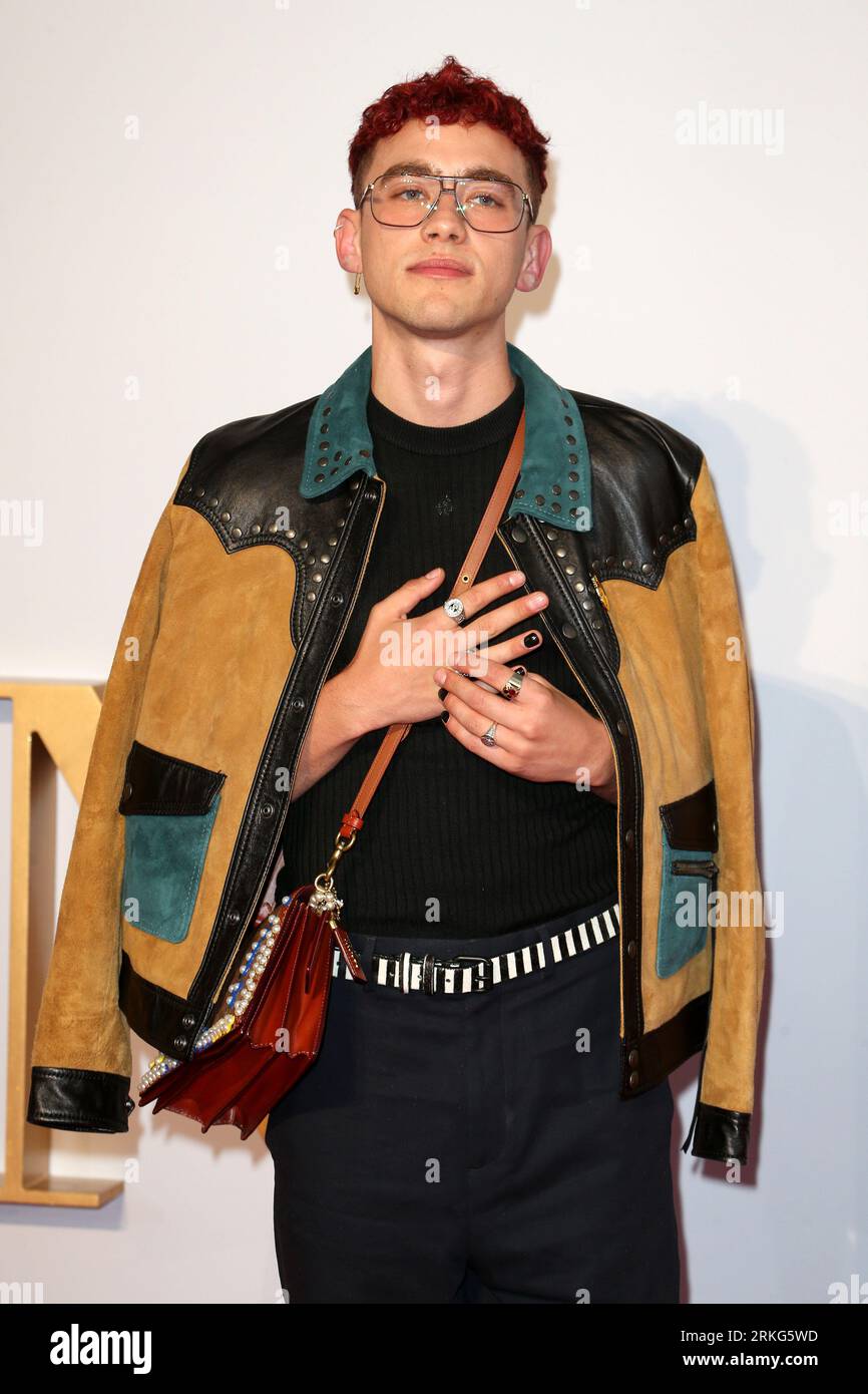Olly Alexander attends the UK premiere of 'A Star Is Born' held at Vue ...
