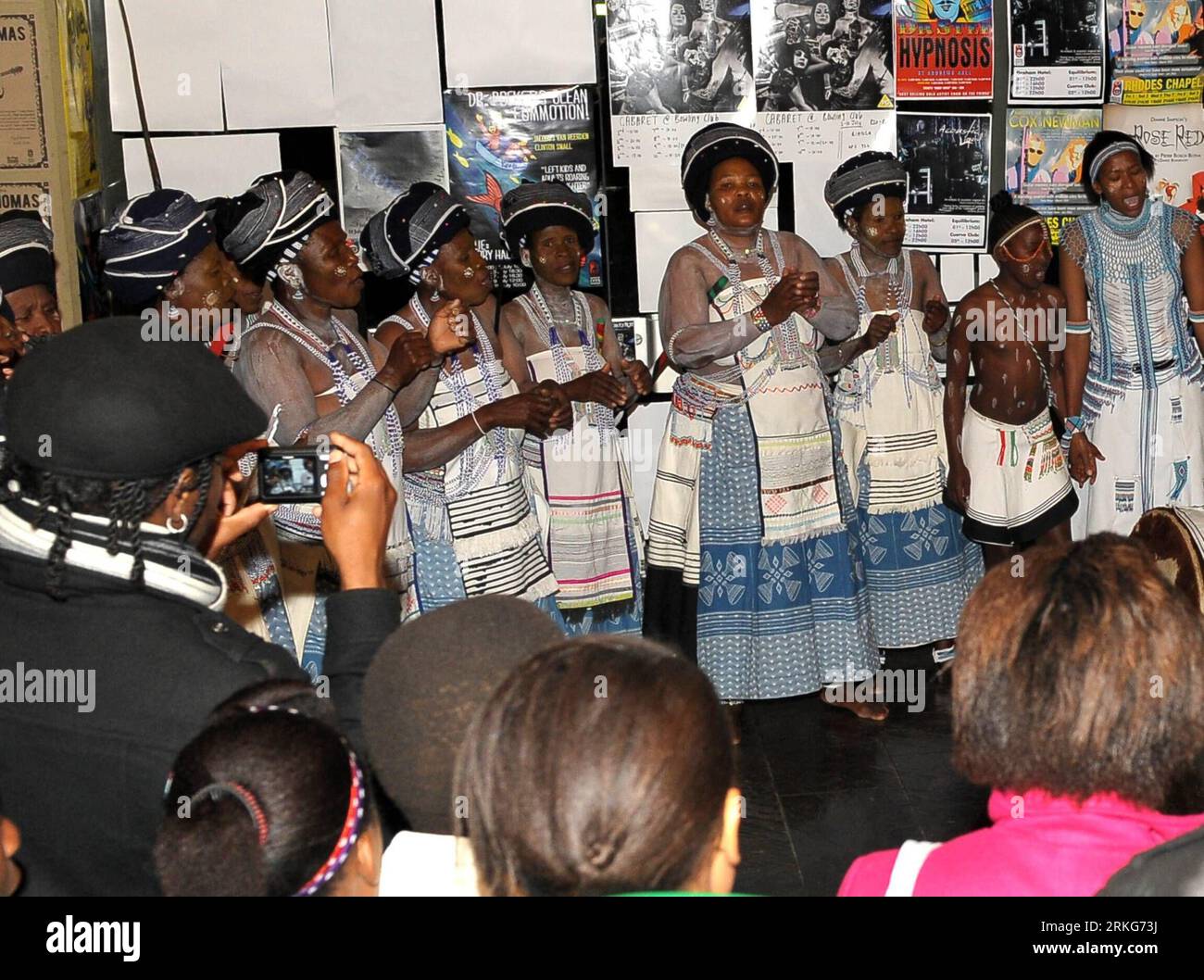 National arts festival in grahamstown hi-res stock photography and ...