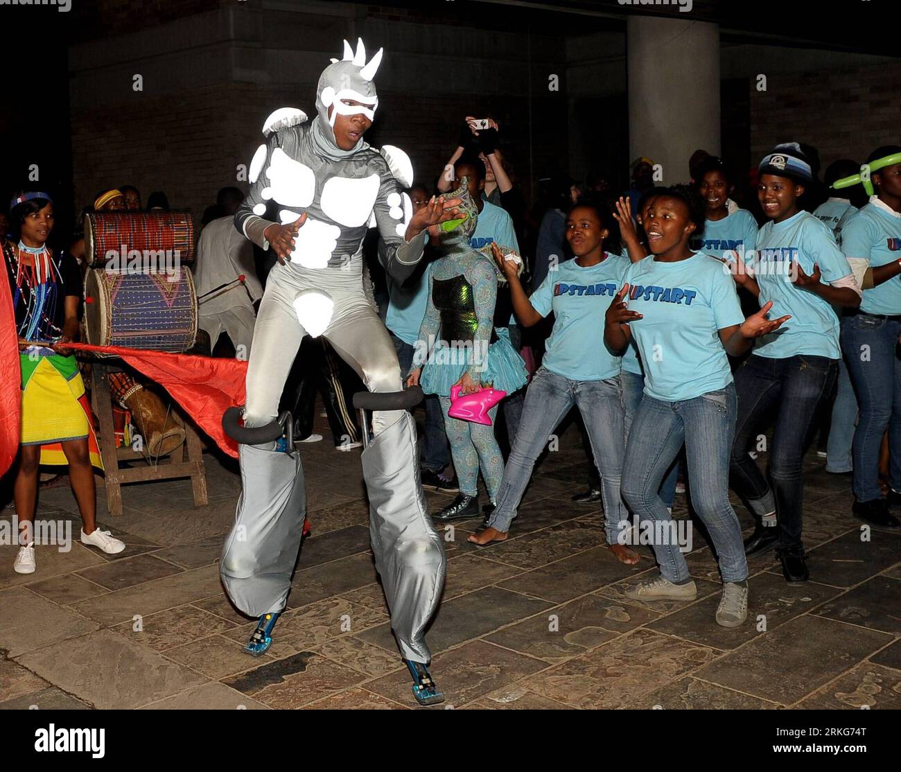 National arts festival in grahamstown hi-res stock photography and ...