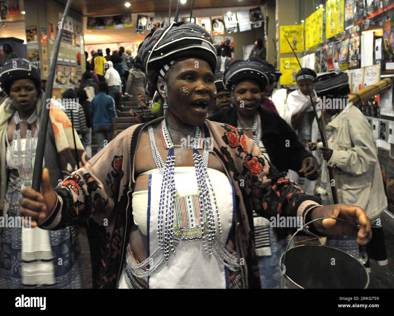 National arts festival in grahamstown hi-res stock photography and ...