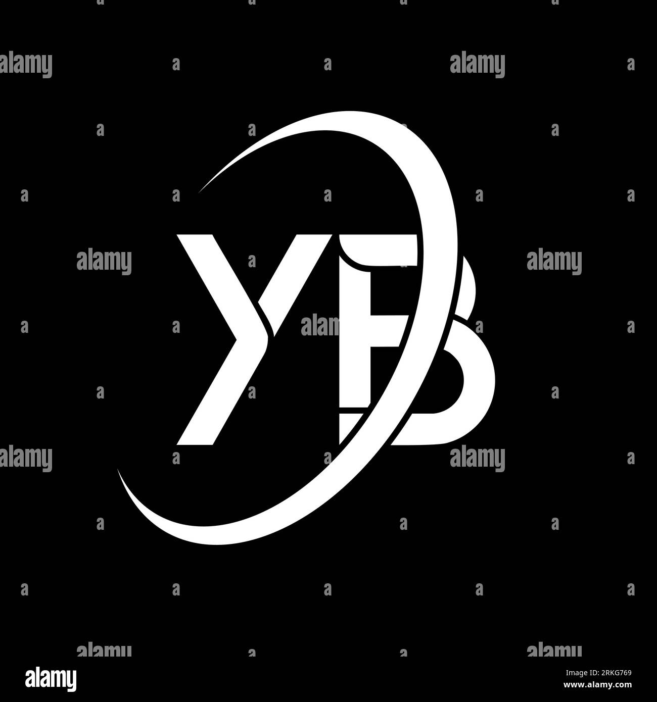YB logo. Y B design. White YB letter. YB/Y B letter logo design ...