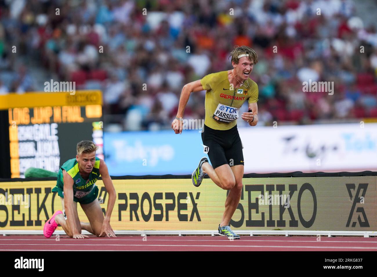 Sam parsons budapest 2023 hi-res stock photography and images - Alamy