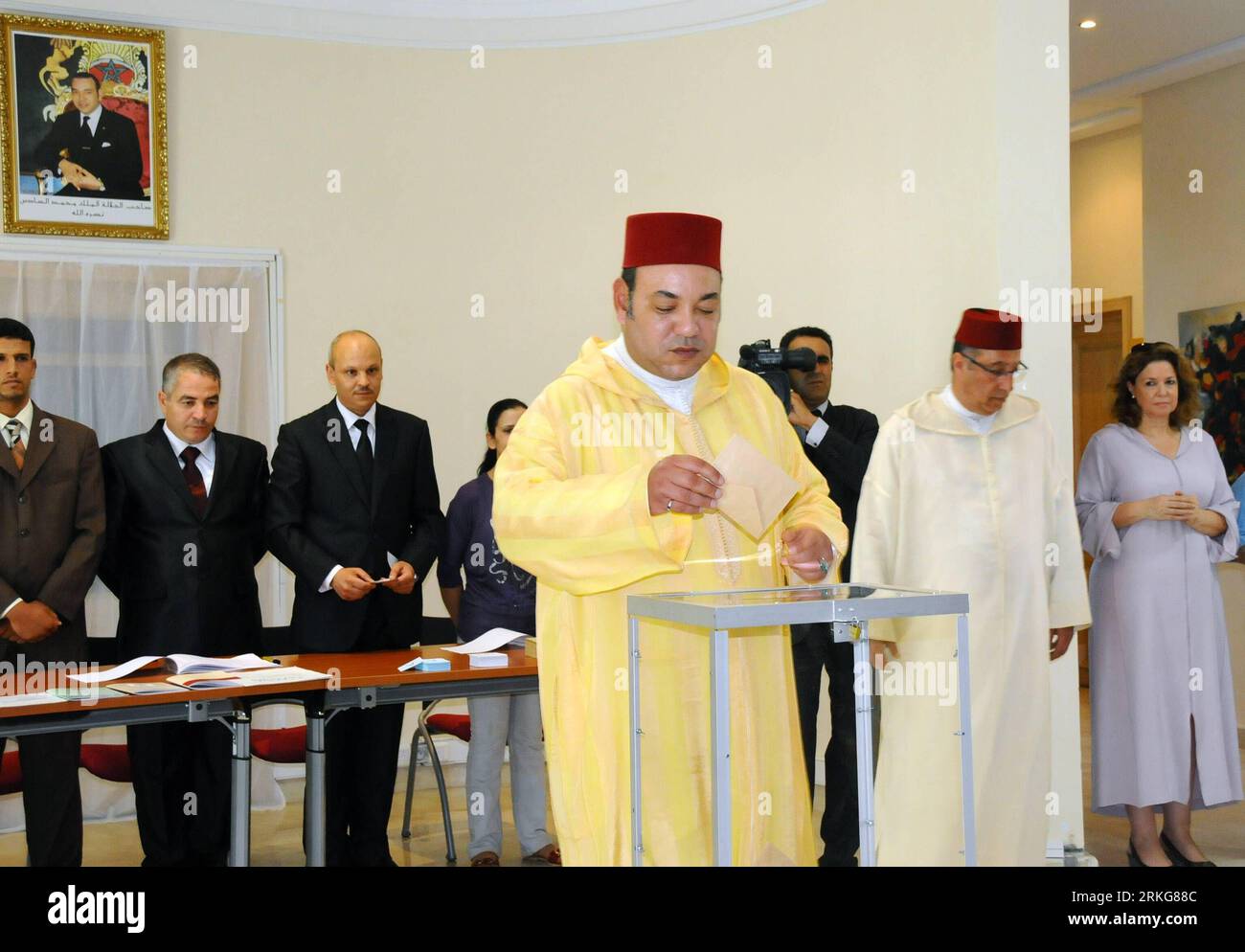 King mohammed vi 2011 hi-res stock photography and images - Alamy