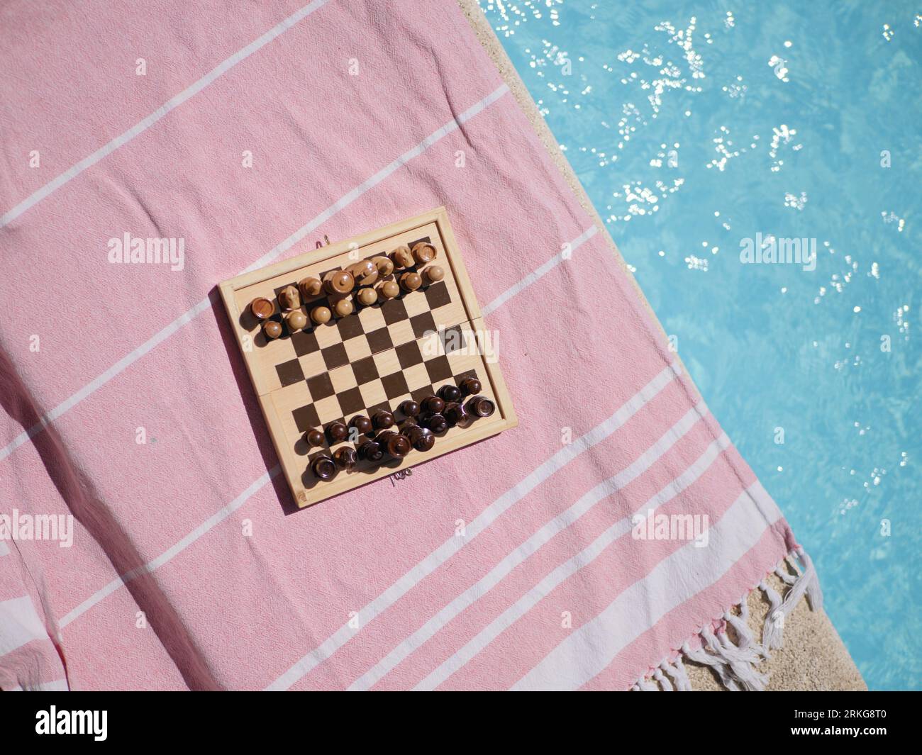 Chess board aerial hi-res stock photography and images - Alamy
