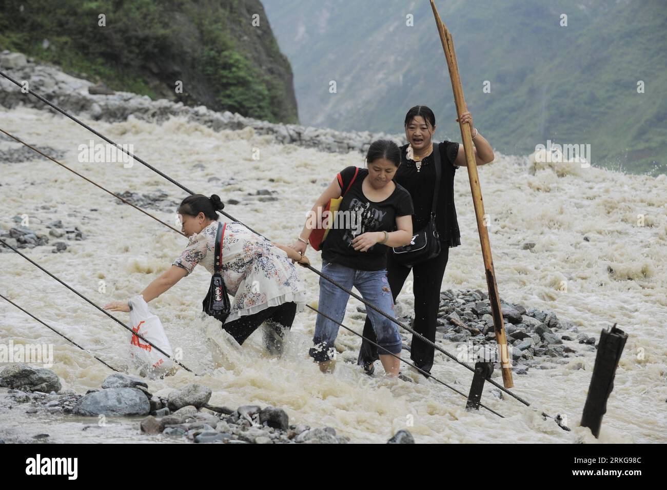 Rain slides hi-res stock photography and images - Alamy