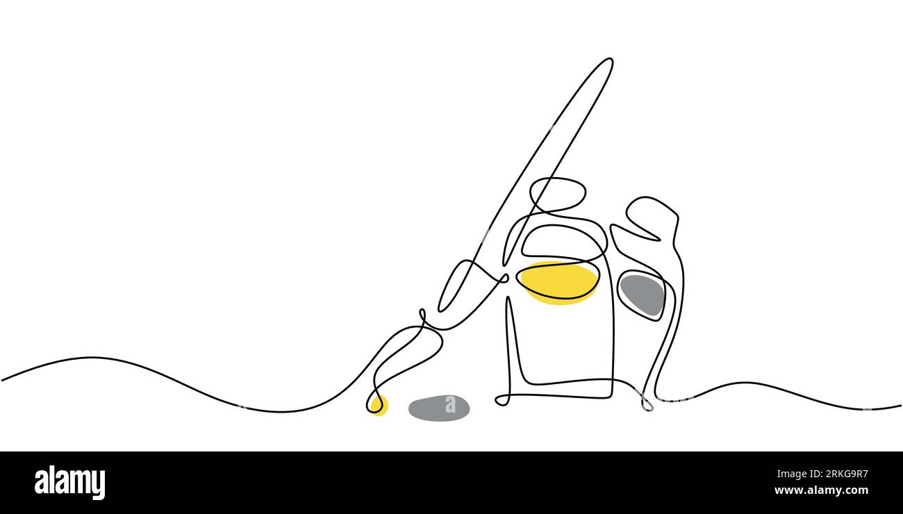 Simple paintings Stock Vector Images - Alamy