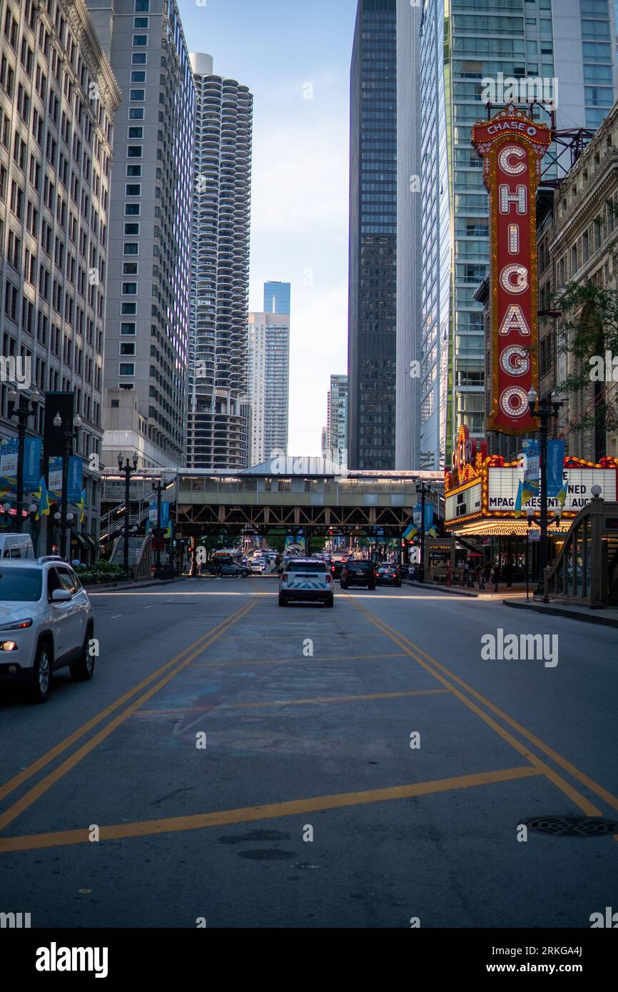 Intersection of boulevards hi-res stock photography and images - Alamy