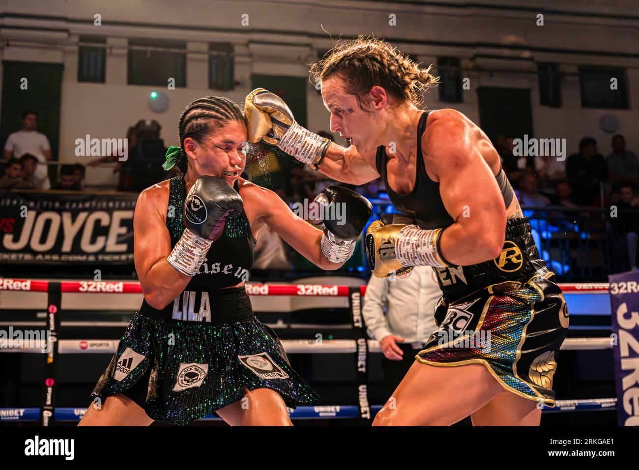 LONDON, UNITED KINGDOM. 18 Aug, 2023. Raven Chapman vs Lila Furtado ...