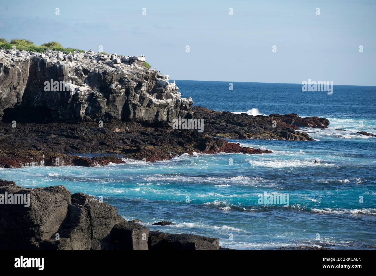 landscape photography of an island Stock Photo - Alamy
