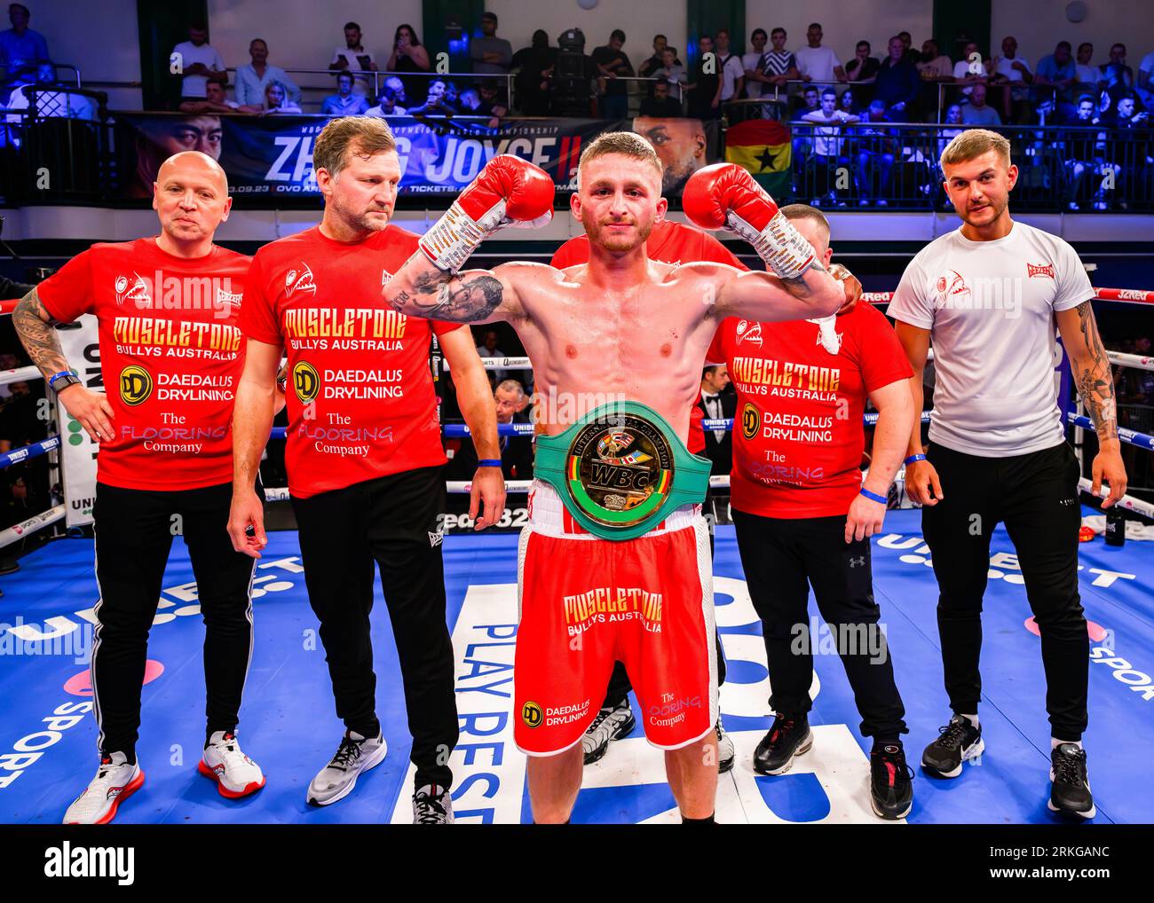 LONDON, UNITED KINGDOM. 18 Aug, 2023. Ryan Garner vs Juan Jesus Antunez ...