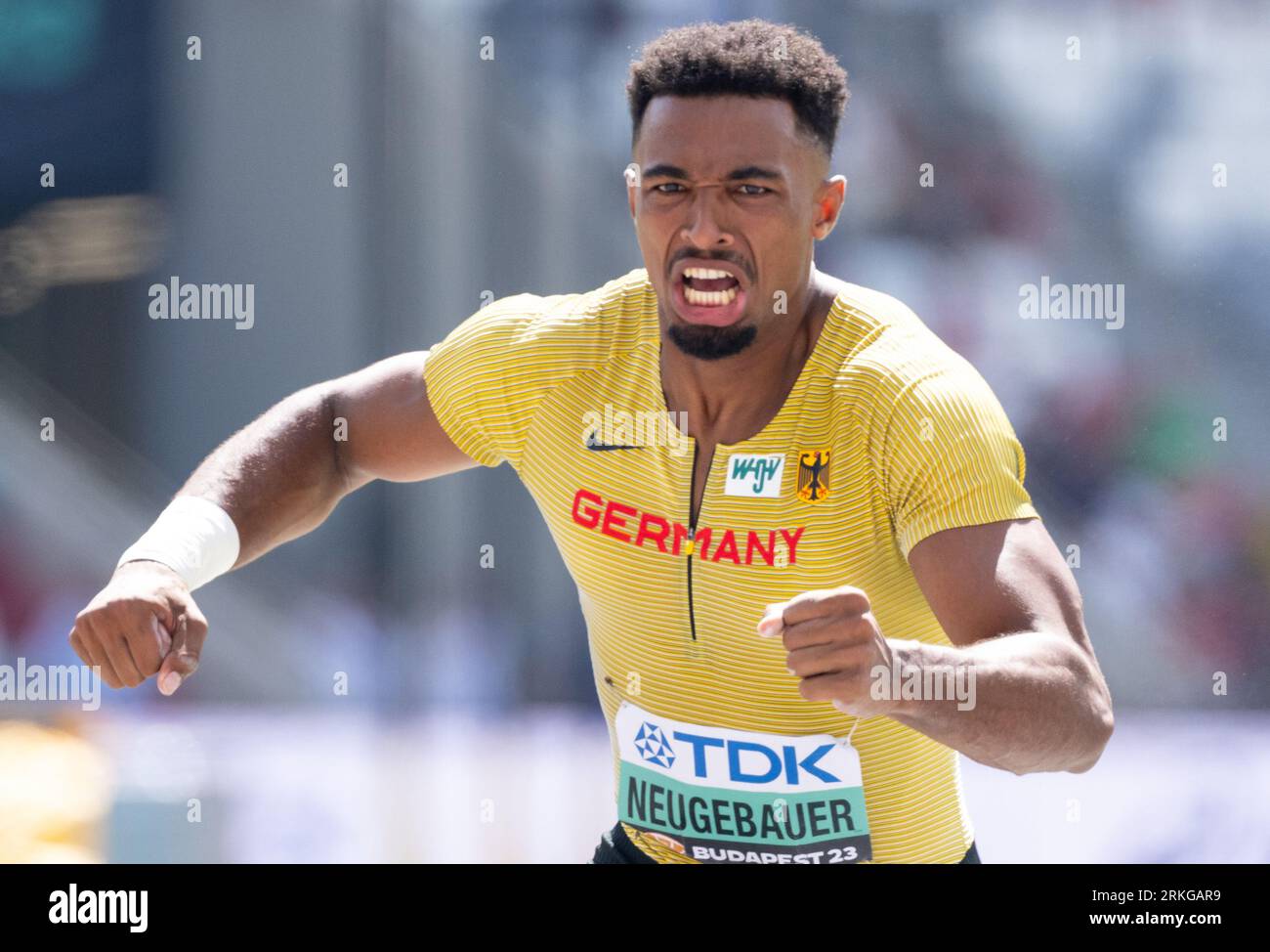 Budapest, Hungary. 25th Aug, 2023. Athletics: World Championship ...