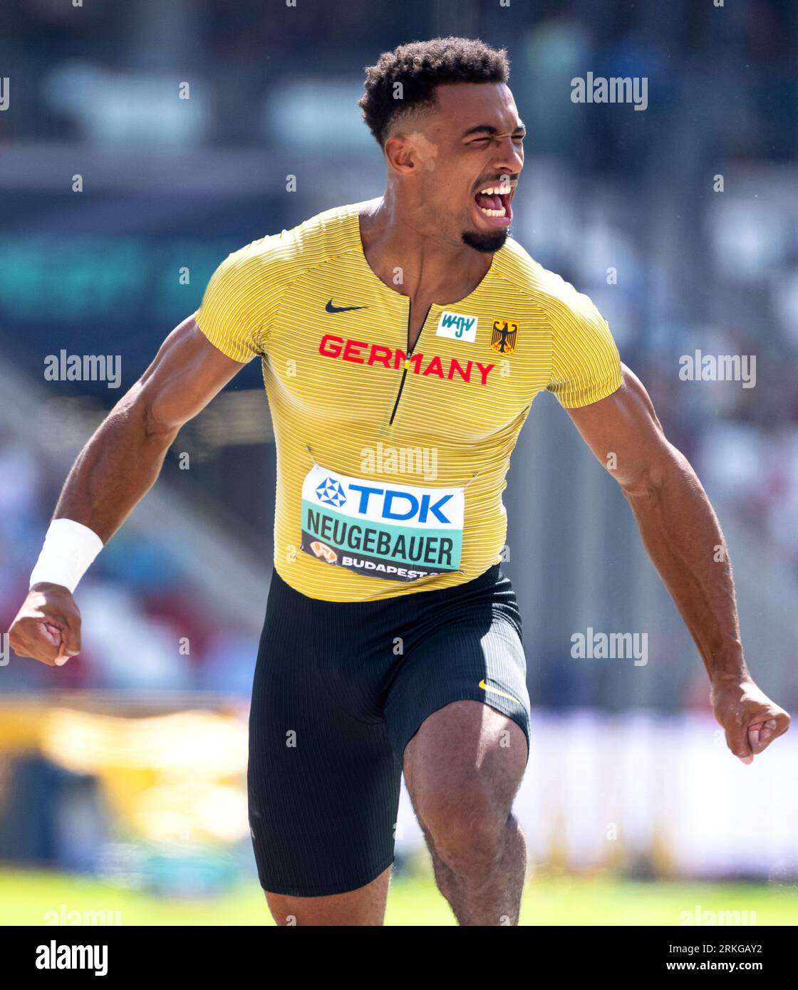 Budapest, Hungary. 25th Aug, 2023. Athletics: World Championship ...
