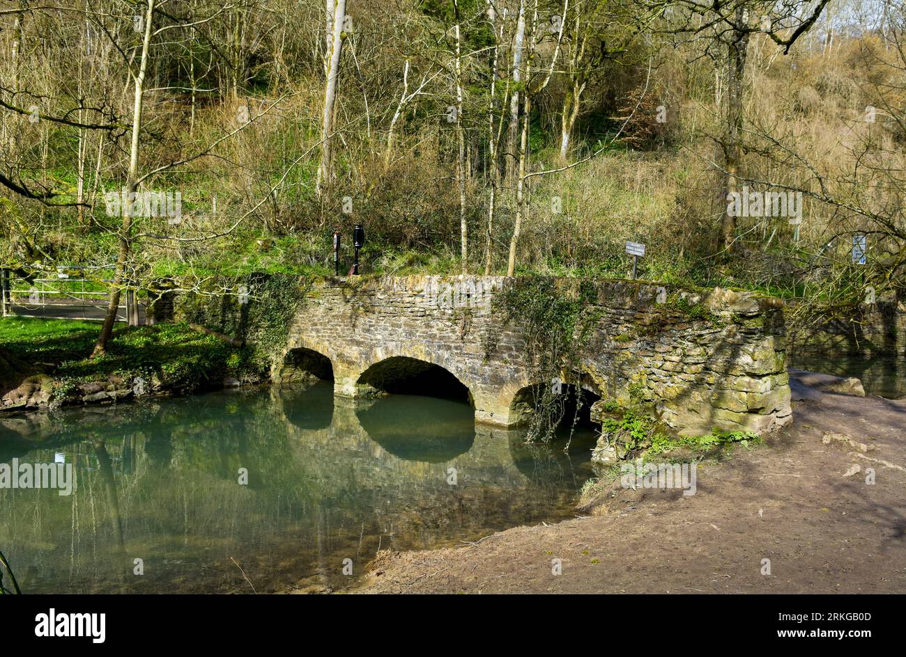 Rivers in castle combe hi-res stock photography and images - Alamy