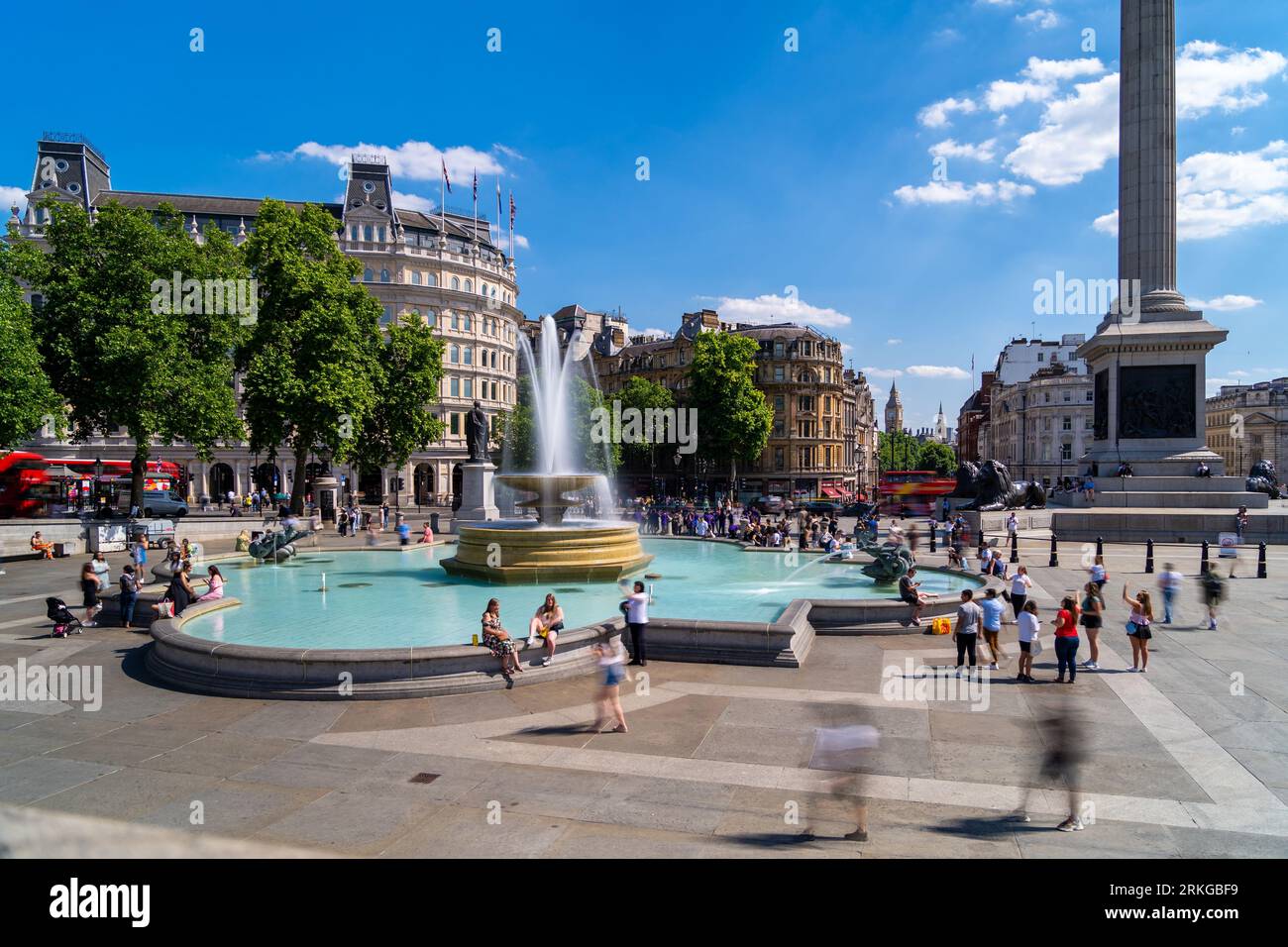 Trafalgar terrace hi-res stock photography and images - Alamy