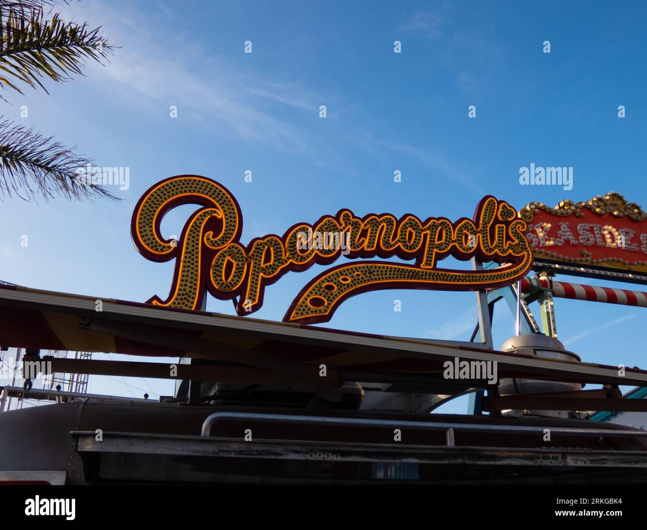 Popcornopolis hi-res stock photography and images - Alamy