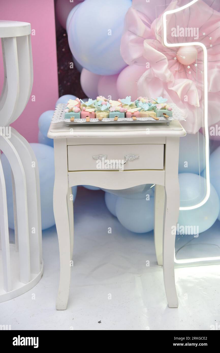 Baptism set up hi-res stock photography and images - Alamy