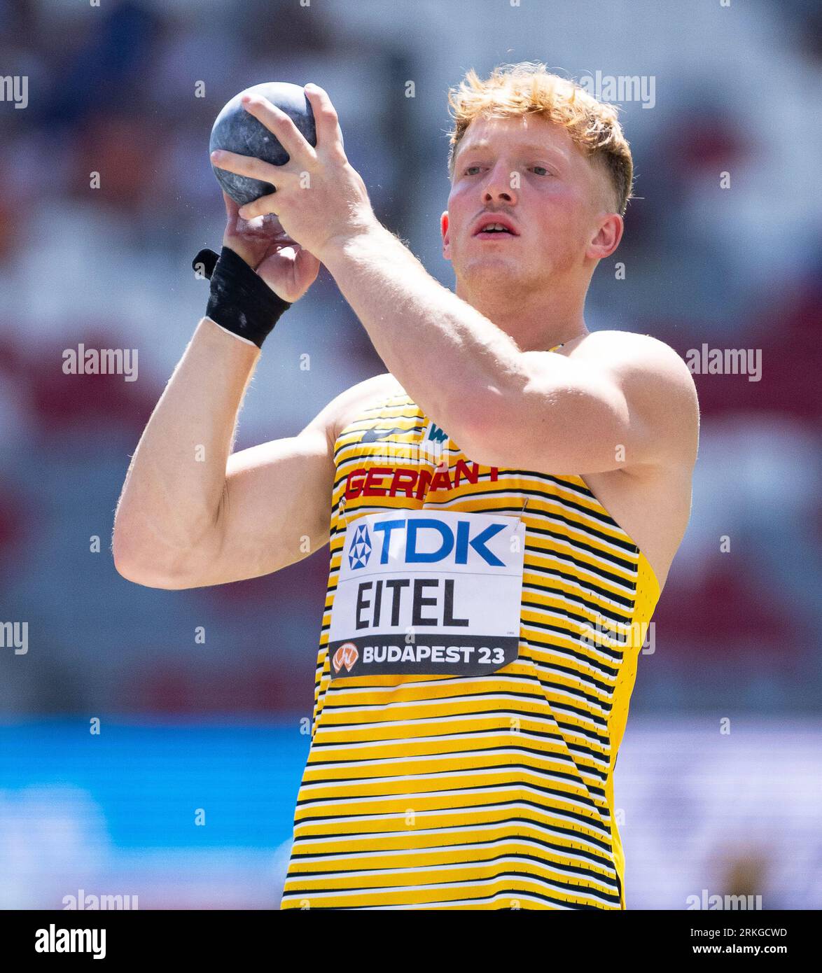 Budapest, Hungary. 25th Aug, 2023. Athletics: World Championship ...