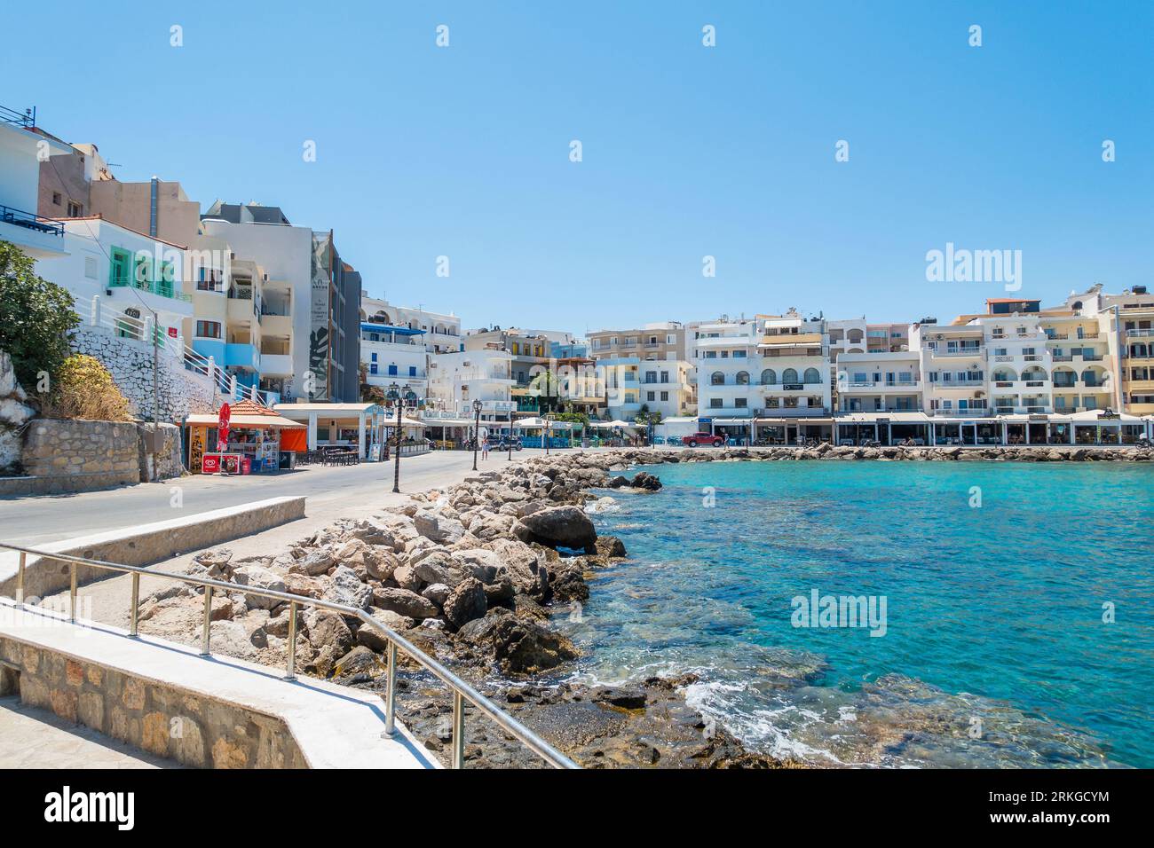 The Karpathos port, Karpathos Island, Greece, August 3rd, 2023. (CTK ...