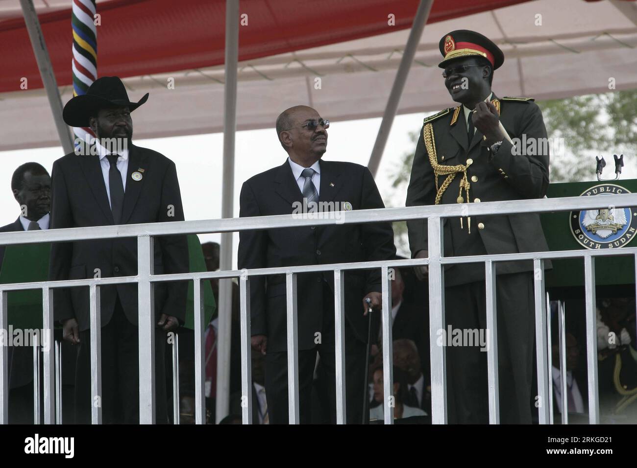 South sudan independence 2011 hi-res stock photography and images - Alamy