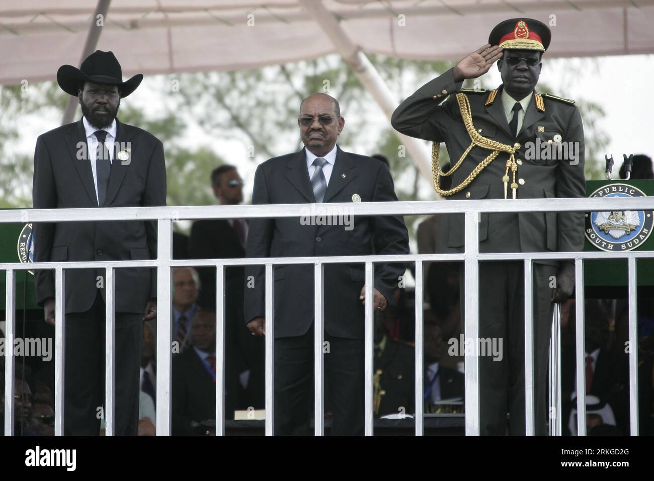 South sudan independence 2011 hi-res stock photography and images - Alamy